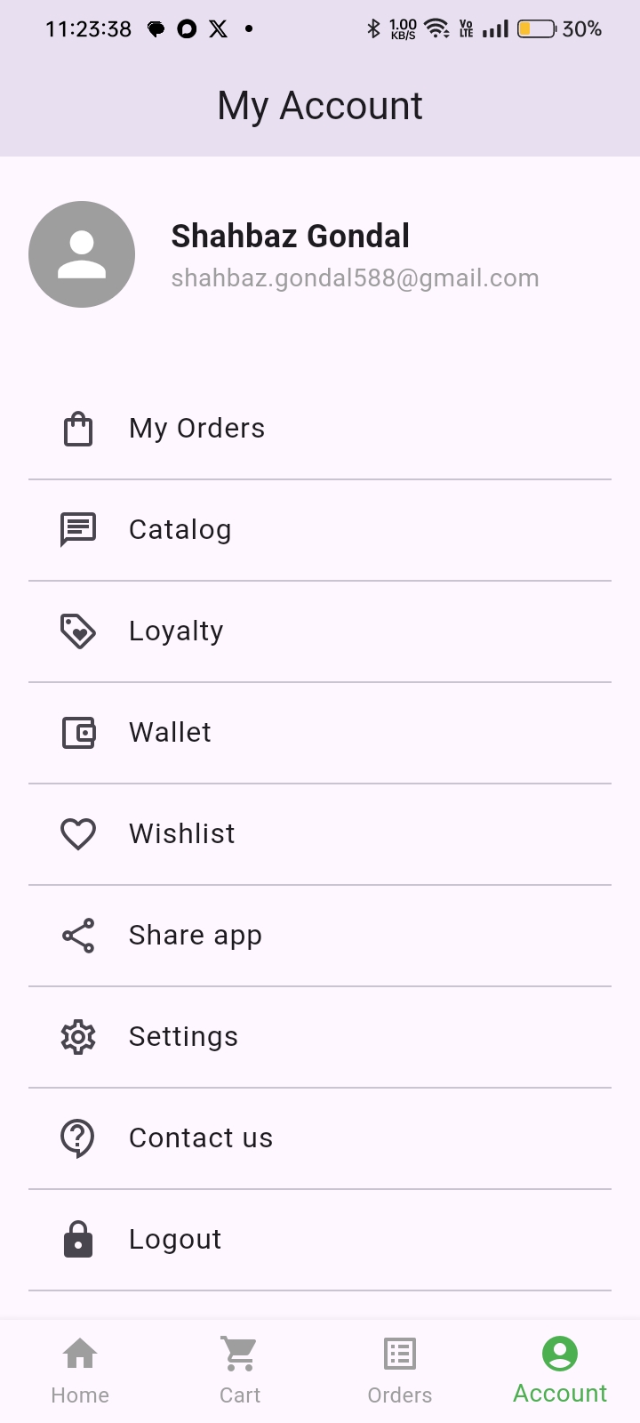 Shahbaz Gondal - Portfolio